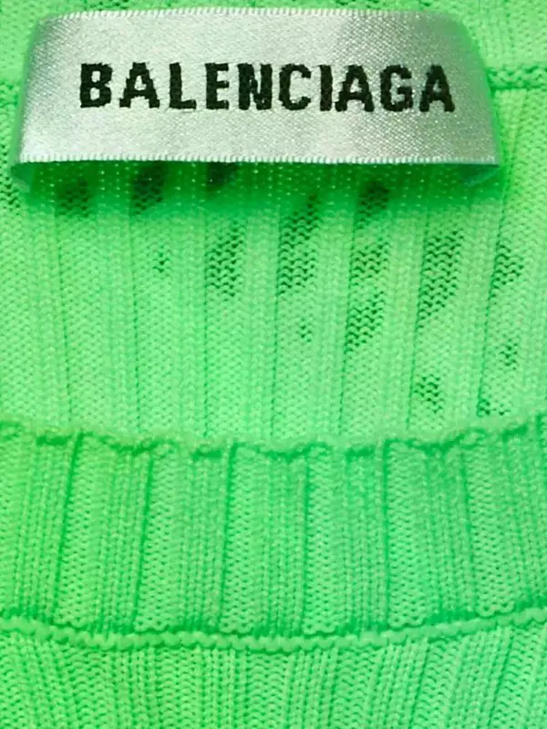Balenciaga Logo-print Sweater