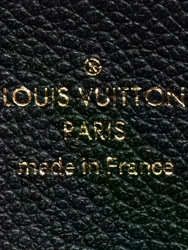 LOUIS VUITTON Zippy Monogram Empreinte Wallet