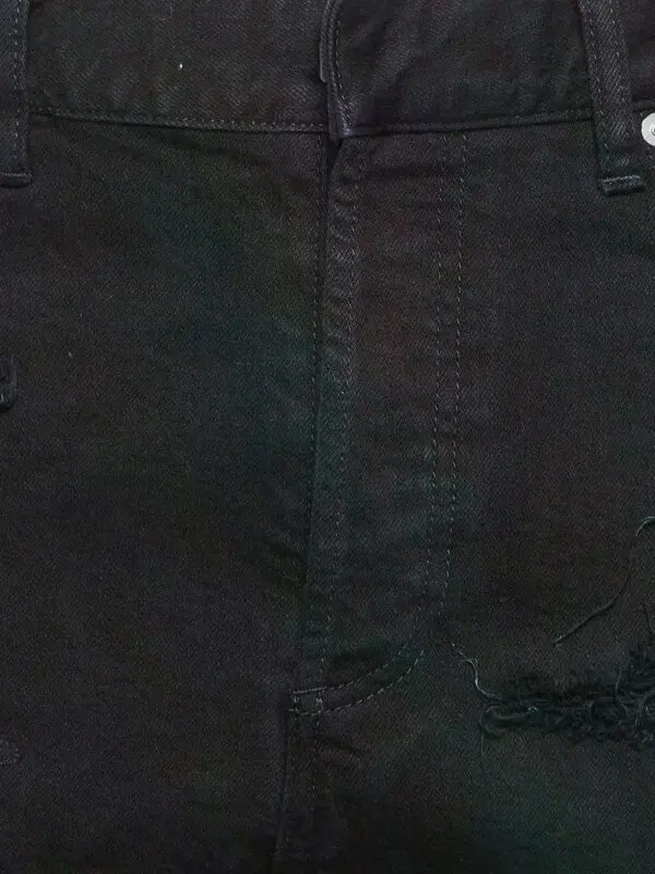 Balmain Distressed Skinny Jeans