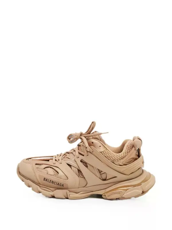 Balenciaga Track Mesh-panels Sneakers - Brown