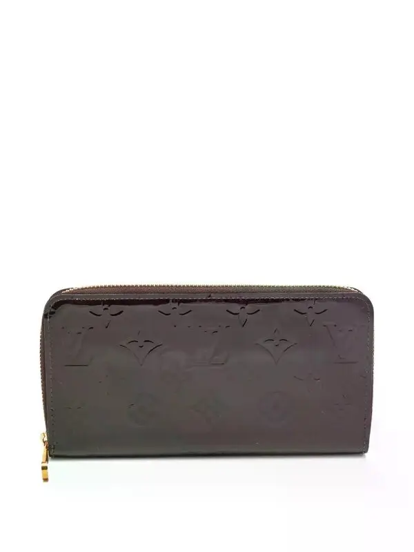 LOUIS VUITTON 2015 Amarante Monogram Wallet - Red