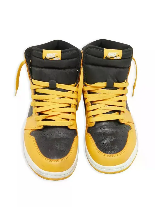 JORDAN Air 1 Retro High Og Pollen Sneakers - Yellow