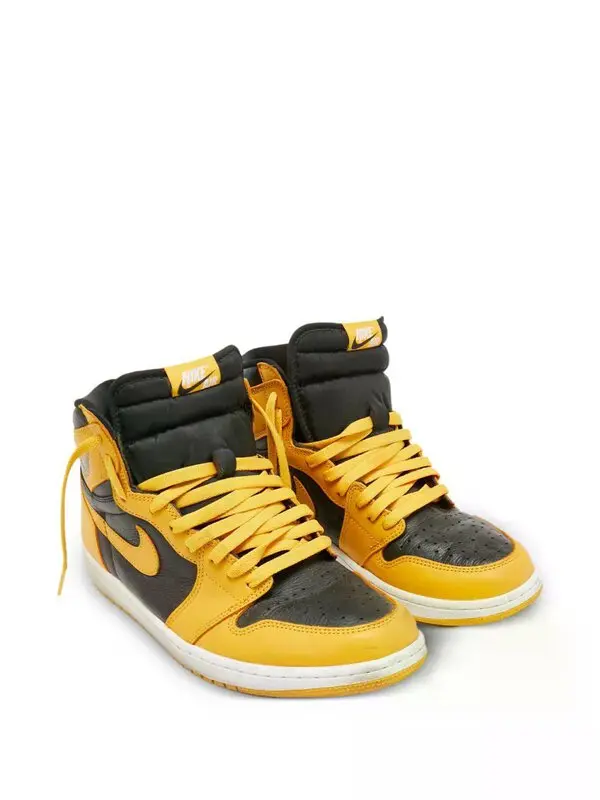JORDAN Air 1 Retro High Og Pollen Sneakers - Yellow