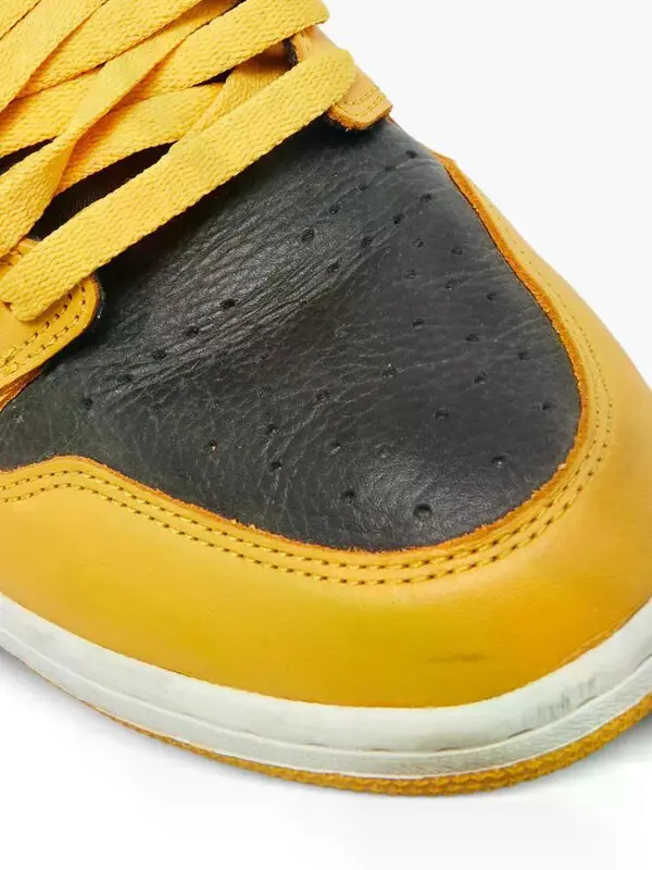 JORDAN Air 1 Retro High Og Pollen Sneakers - Yellow