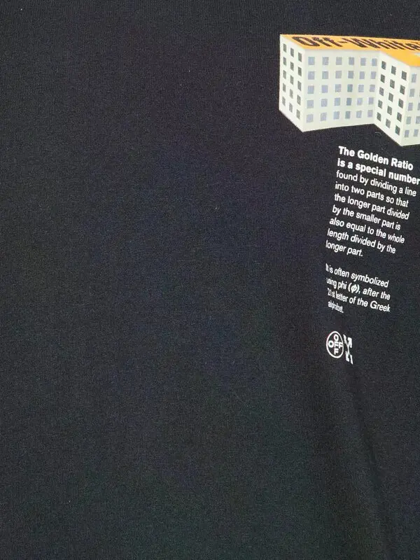Off-White Graphic-print Layered T-shirt