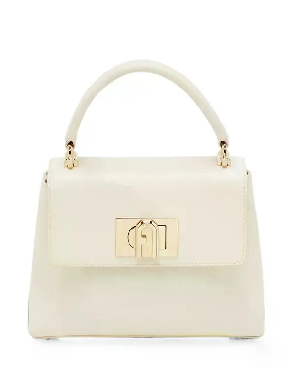 Furla 1927 Mini Arch Twist-lock Tote Bag