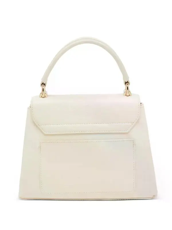 Furla 1927 Mini Arch Twist-lock Tote Bag - White