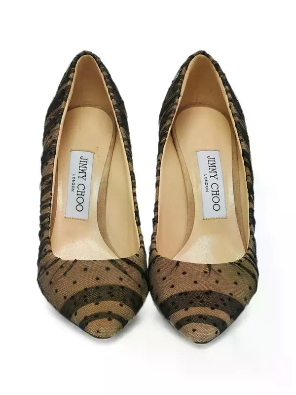 JIMMY CHOO Romy Mesh Pumps