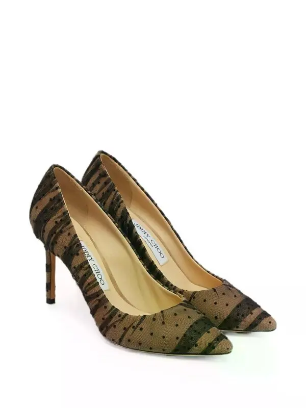 JIMMY CHOO Romy Mesh Pumps