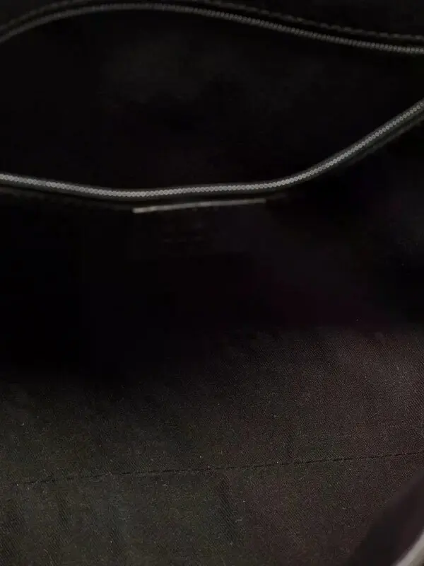 Gucci Gg Supreme Leather-trim Tote Bag