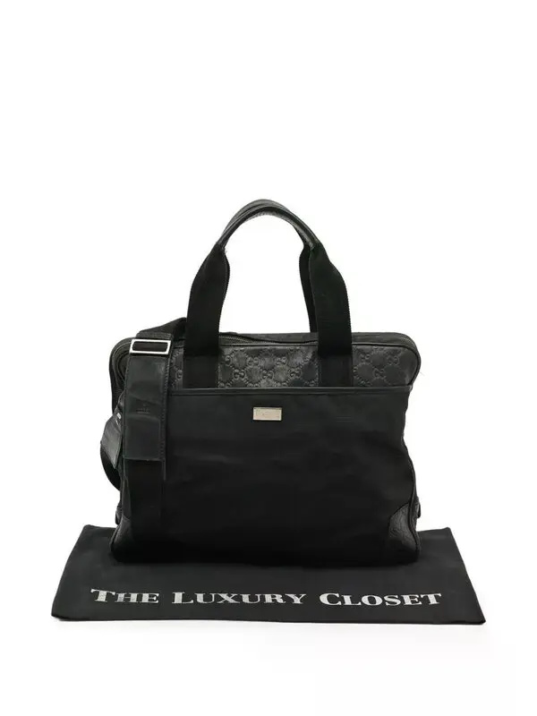 Gucci Guccissima Briefcase
