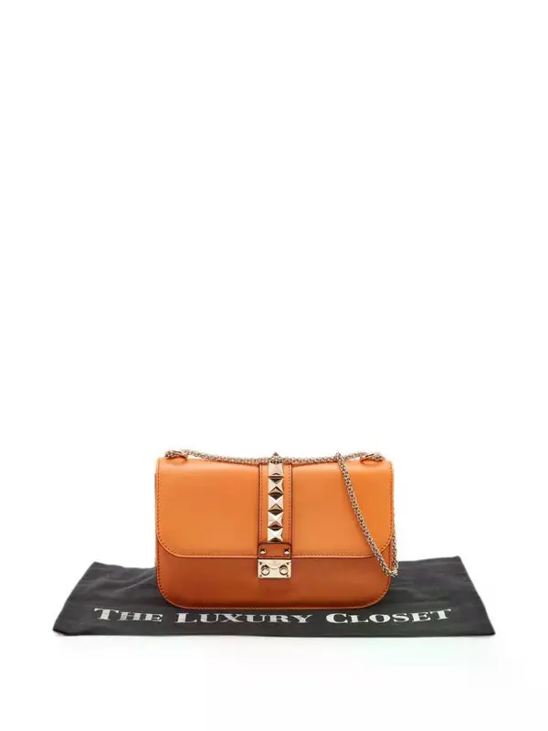 Valentino Garavani Glam Lock Rockstud Crossbody Bag