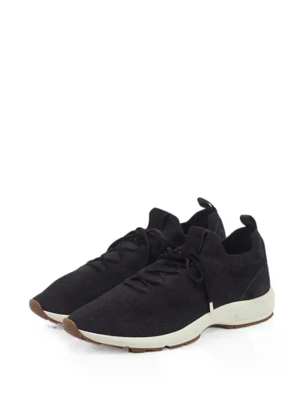 Dior B80 Lounge Knit Sneakers - Black