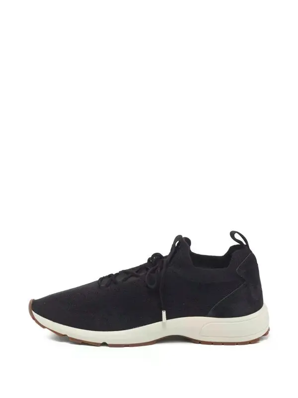 Dior B80 Lounge Knit Sneakers - Black