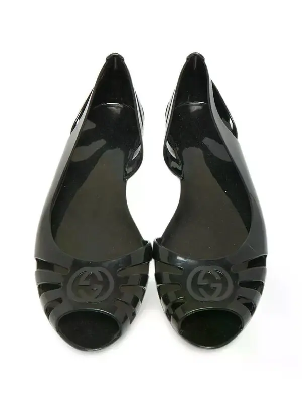 Gucci Marola Logo-detail Ballet Flats