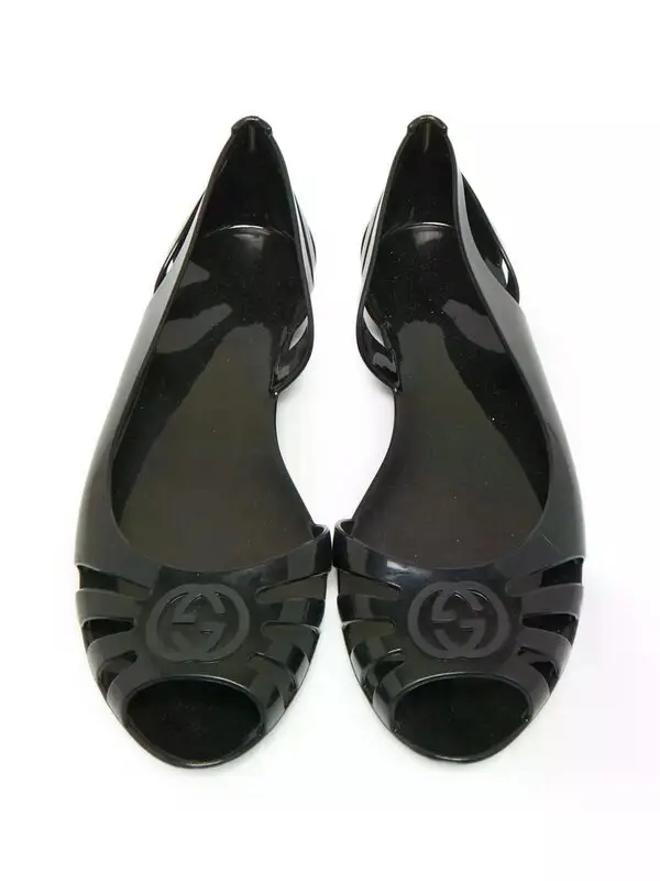 Gucci Marola Logo-detail Ballet Flats