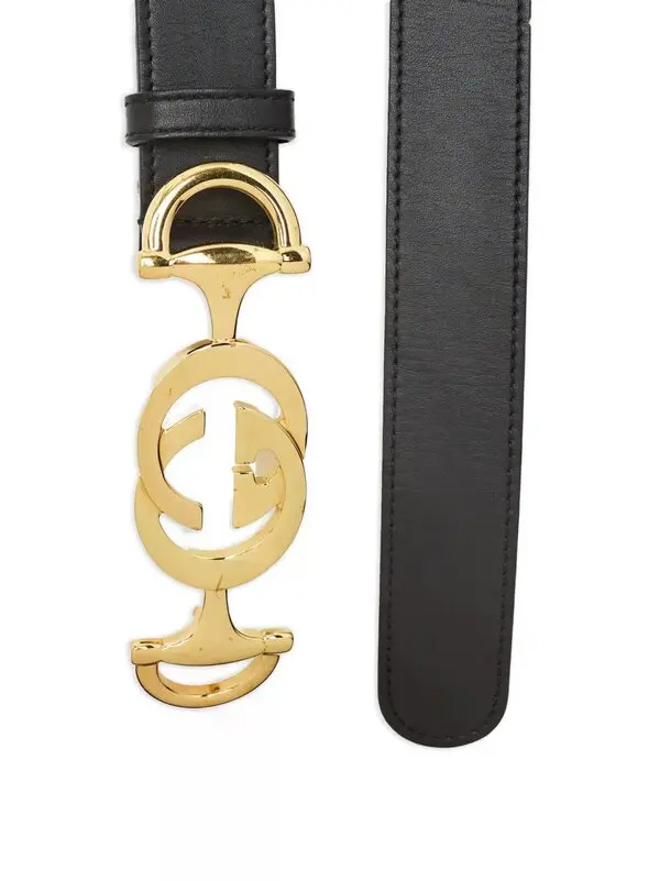 Gucci Zumi Interlocking G Horsebit Belt