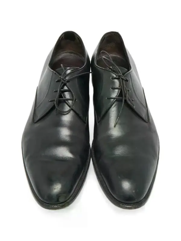 Ermenegildo Zegna Leather Loafers