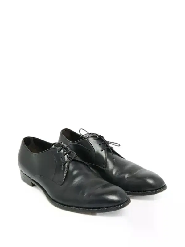 Ermenegildo Zegna Leather Loafers
