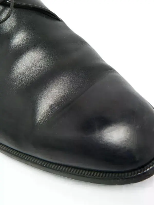 Ermenegildo Zegna Leather Loafers