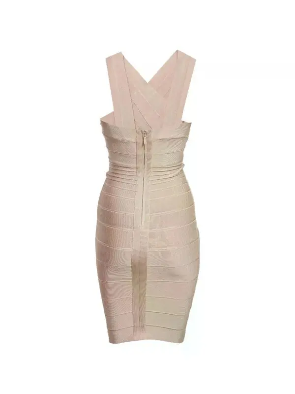 Herve Leger Stella Bandage Mini Dress