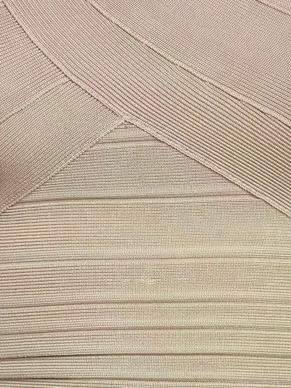 Herve Leger Stella Bandage Mini Dress