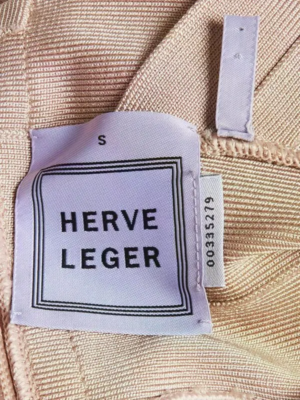 Herve Leger Stella Bandage Mini Dress