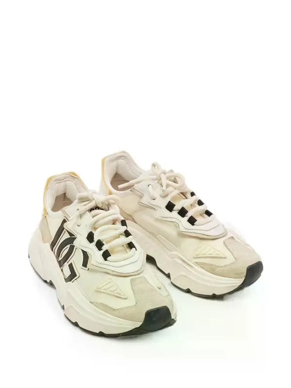 Dolce & Gabbana Daymaster Panelled Sneakers