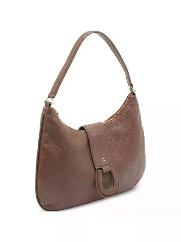 AIGNER Selena Leather Shoulder Bag
