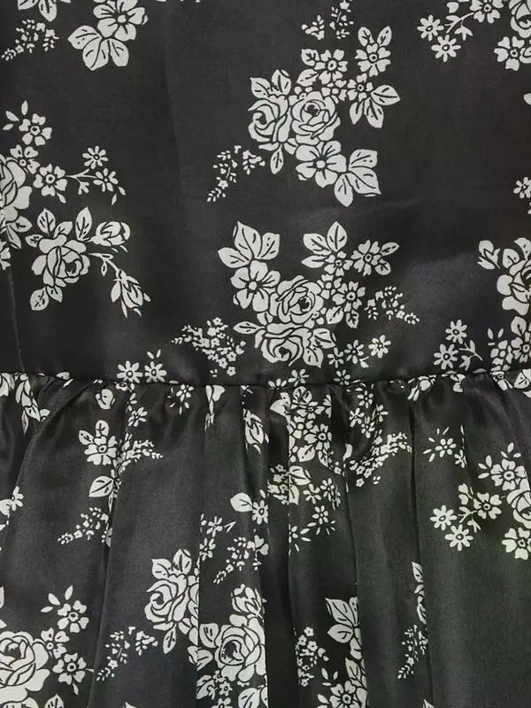 Dolce & Gabbana Floral-print Gathered Midi Dress