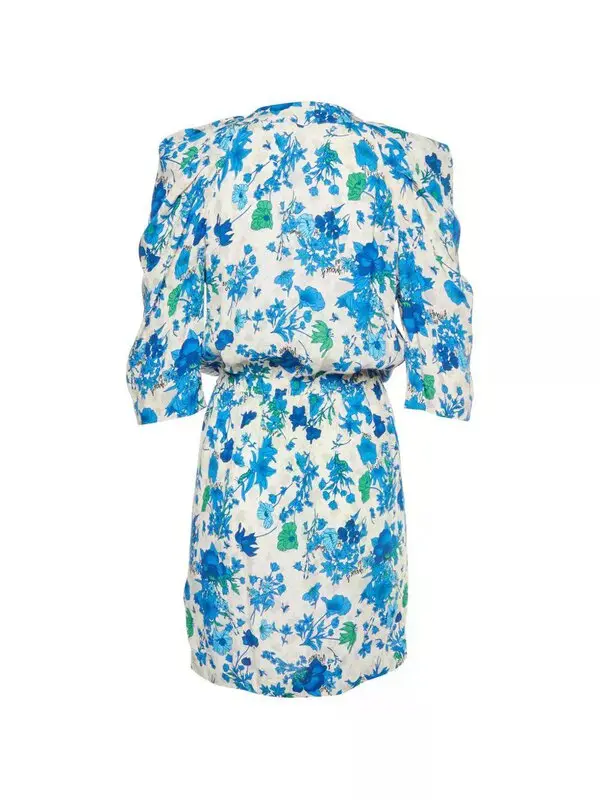 Zadig&Voltaire Floral Print Midi Dress