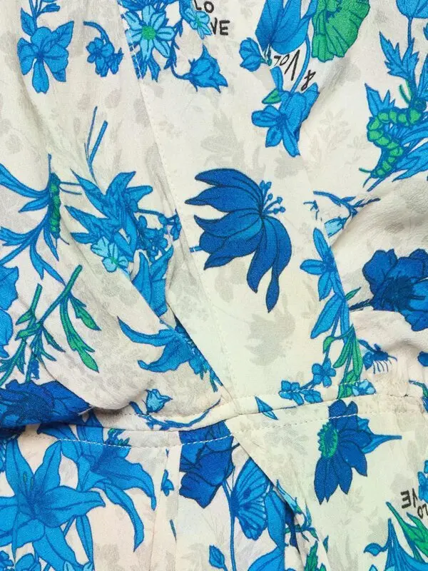 Zadig&Voltaire Floral Print Midi Dress