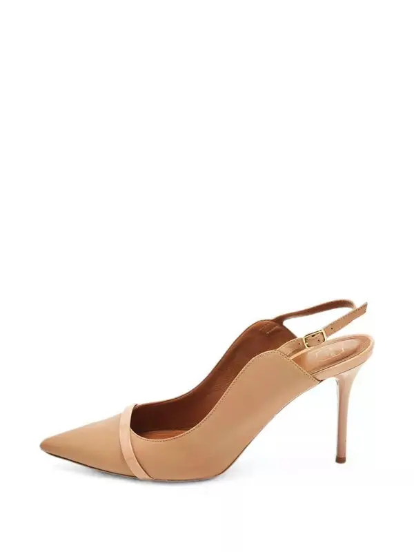 MALONE SOULIERS Marion Slingback Pumps - Neutrals