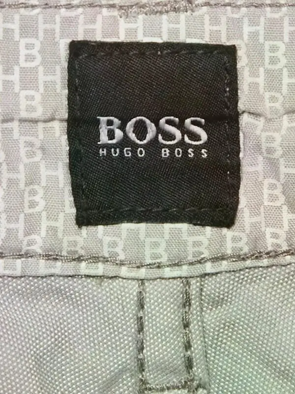 BOSS Cotton Trousers
