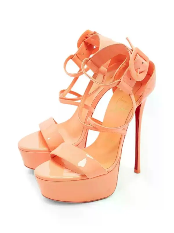 CHRISTIAN LOUBOUTIN Choca Heeled Sandals