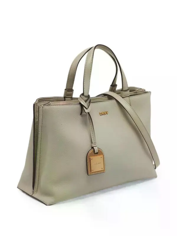 Dkny Alya Leather Tote Bag