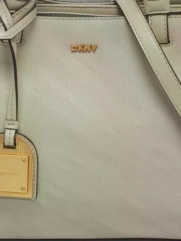 Dkny Alya Leather Tote Bag