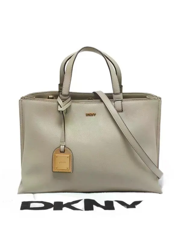 Dkny Alya Leather Tote Bag