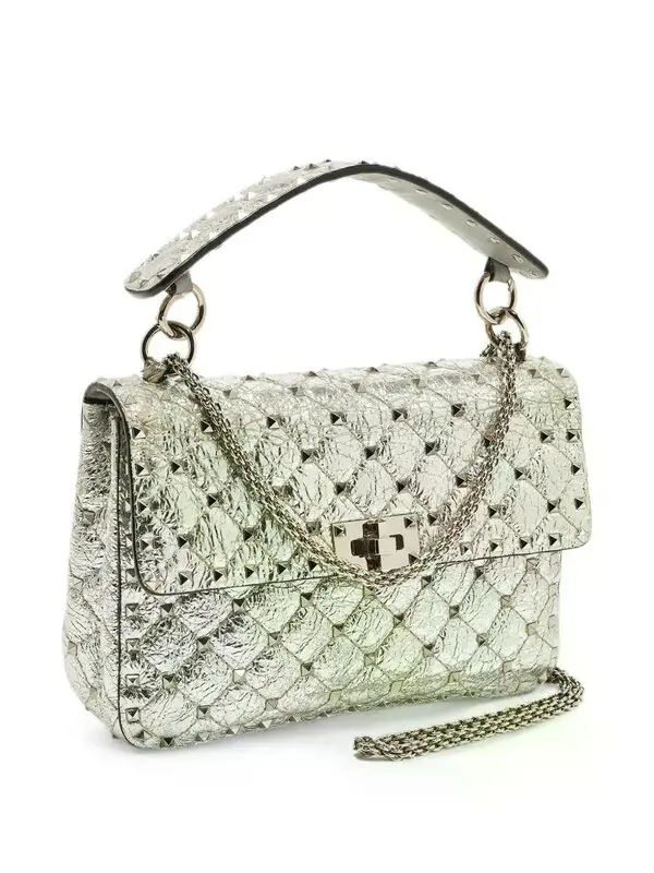 Valentino Garavani Medium Rockstud Spike Shoulder Bag