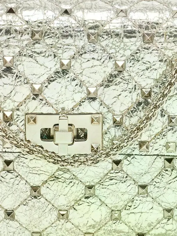 Valentino Garavani Medium Rockstud Spike Shoulder Bag