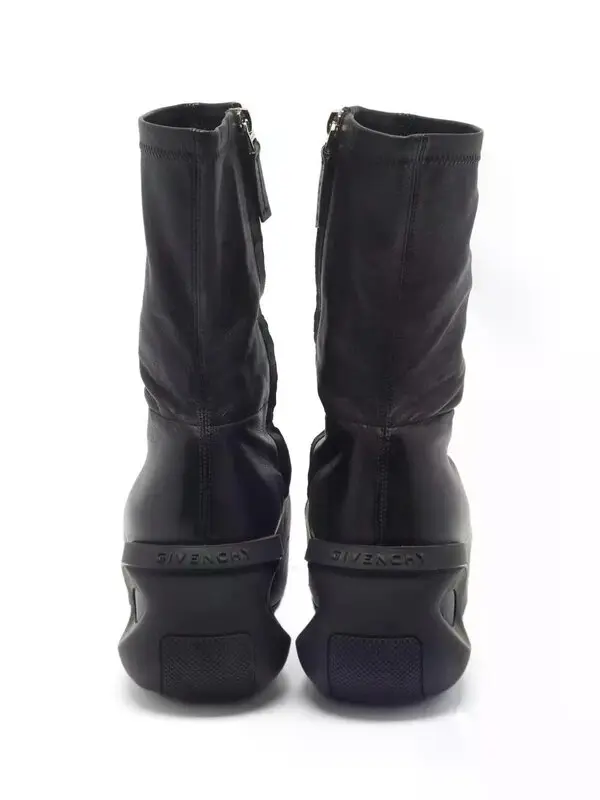 Givenchy G Clog Leather Ankle Boots