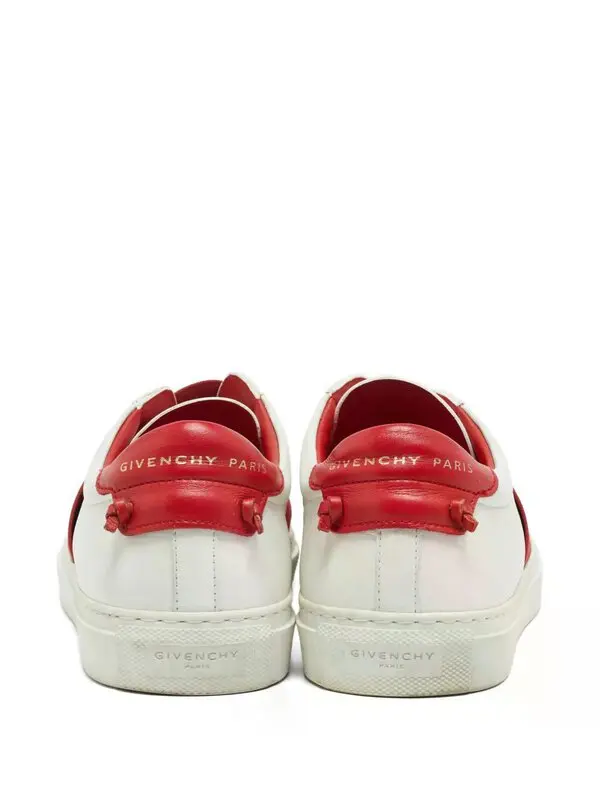 Givenchy Urban Street Elastic-strap Sneakers - White
