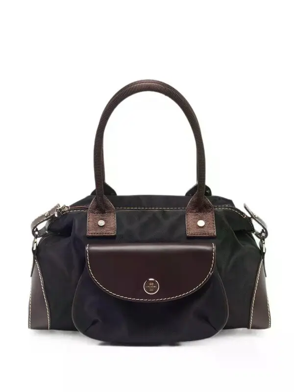 LANCEL Contrast-stitching Tote Bag