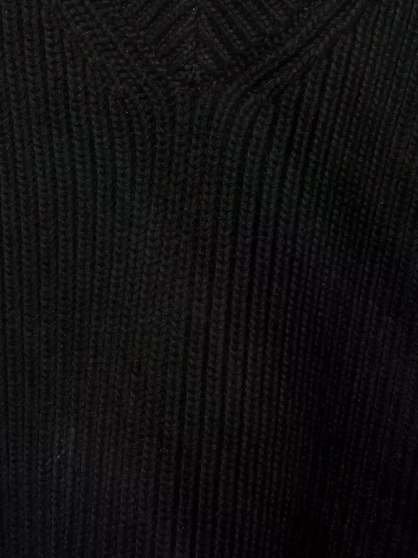 MAISON MARGIELA Ribbed-knit Cape-style Vest