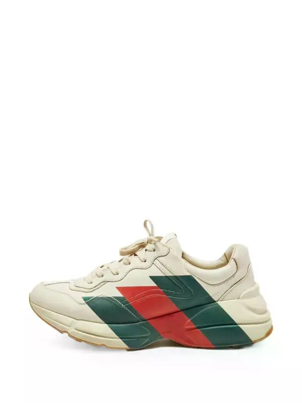 Gucci Rhyton Logo-print Low-top Sneakers