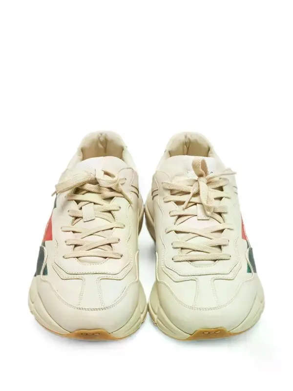 Gucci Rhyton Logo-print Low-top Sneakers