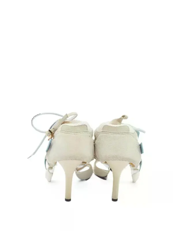Off-White Arrows Lace-up Sandals
