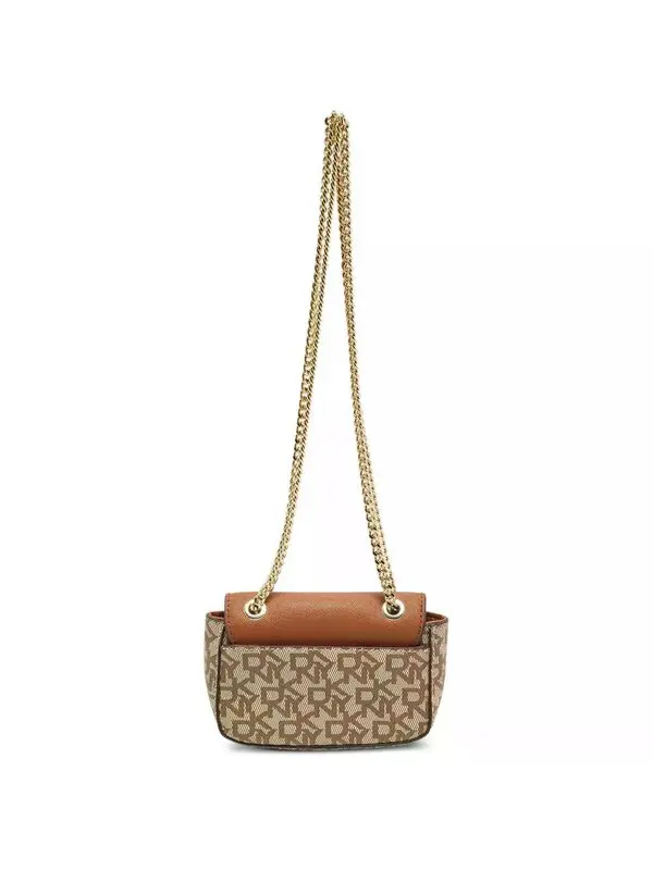 Dkny Mini Logo-pattern Crossbody Bag