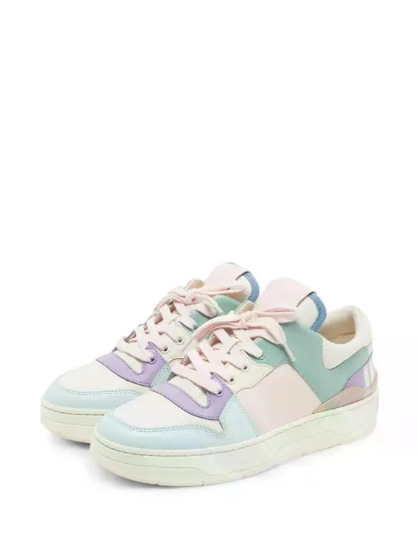 JIMMY CHOO Florent/f Leather Sneakers