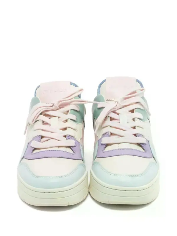 JIMMY CHOO Florent/f Leather Sneakers